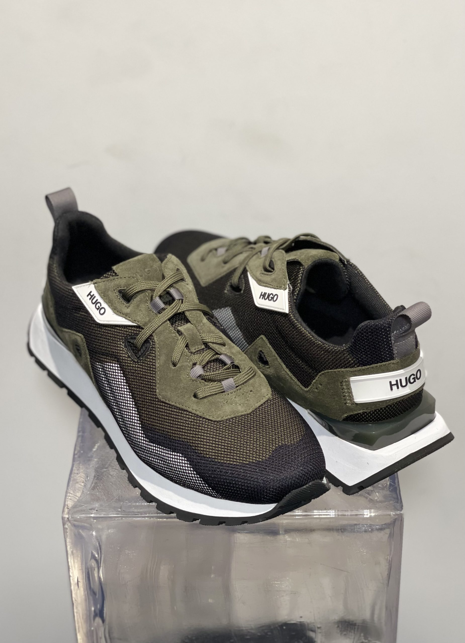 BASKET CUBITE RUNN MEKN - HUGO BOSS - Complices de Flore