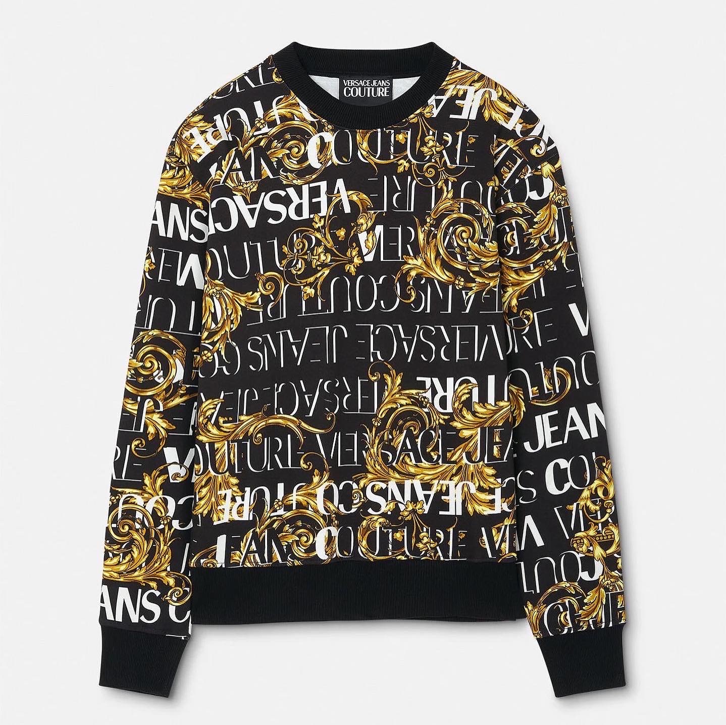 SWEAT PRINT BAROQUE 73GAI3R0 - VERSACE JEANS COUTURE - Complices de Flore